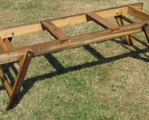 Triple Hive Stand – Design Plan and Build – Beekeeping in the Surrey Hills